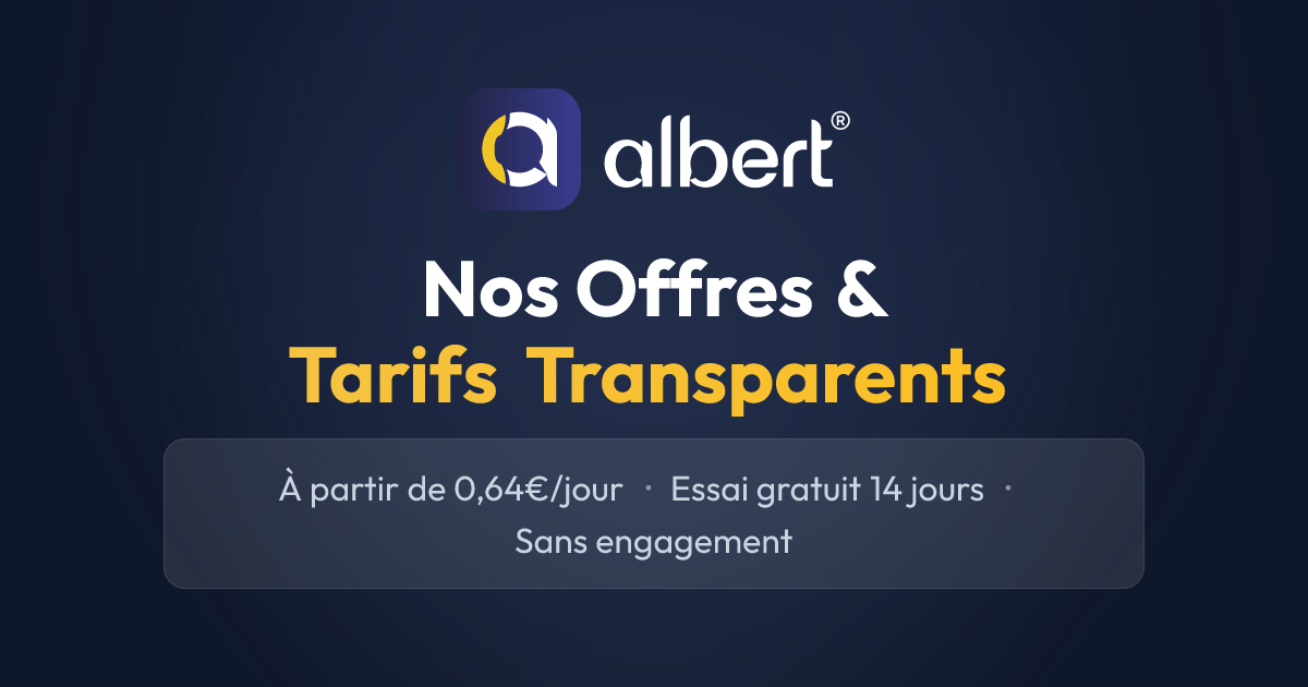 Nos Offres & Tarifs | Albert | Albert